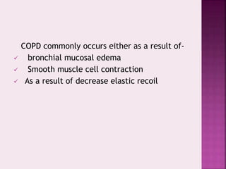 Copd | PPTX