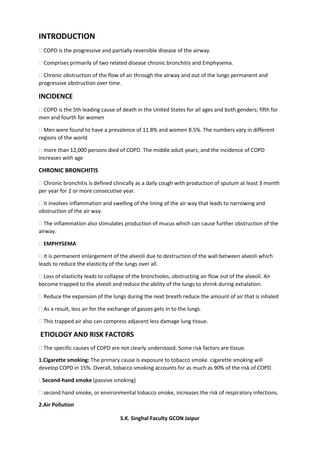 COPD | PDF
