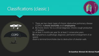 chronic obsrtuctive pulmonary disease | PPT