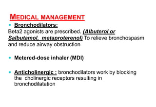 Chronic obstructive pulmonary diseases & Nursing care. | PPTX