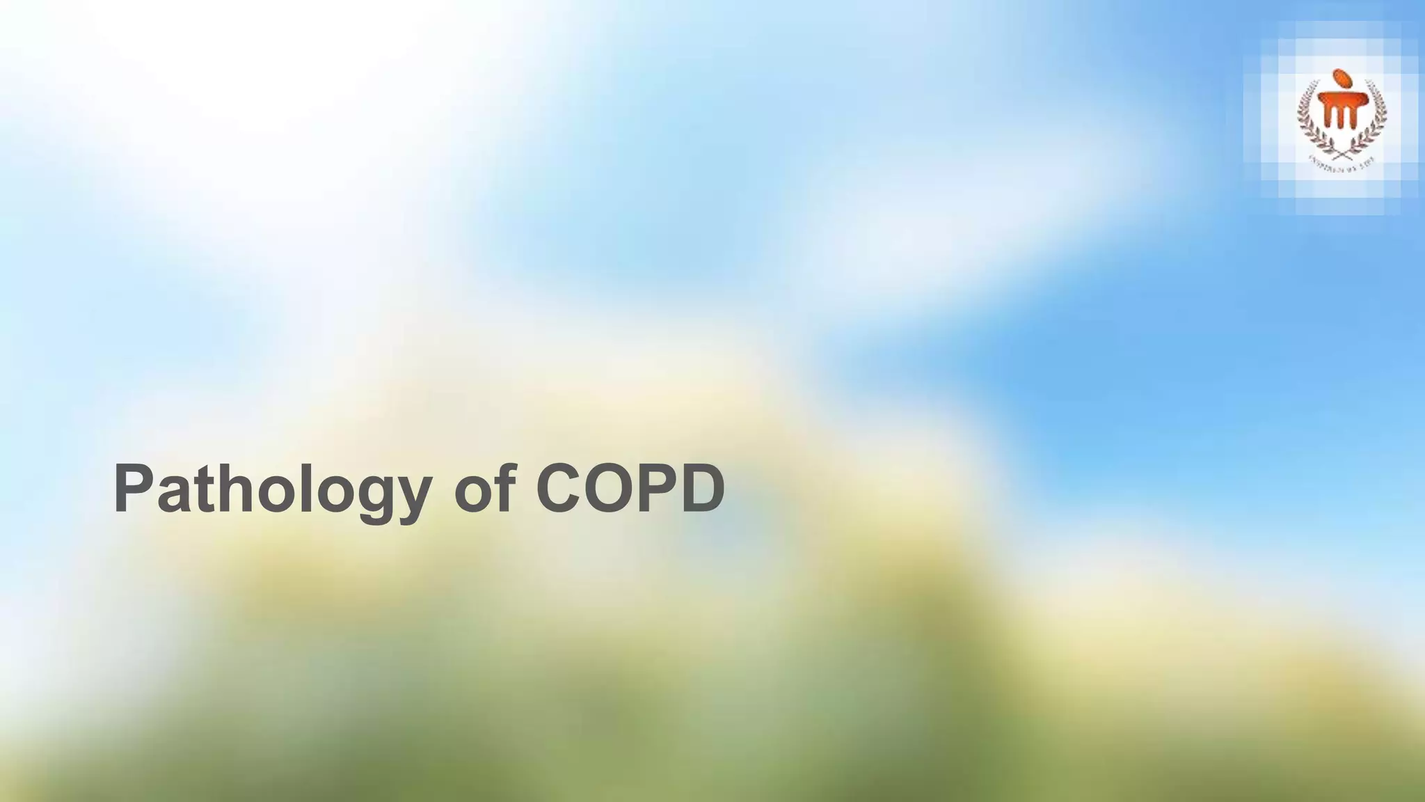 COPD - Chronic Obstructive Pulmonary Disease | PPTX