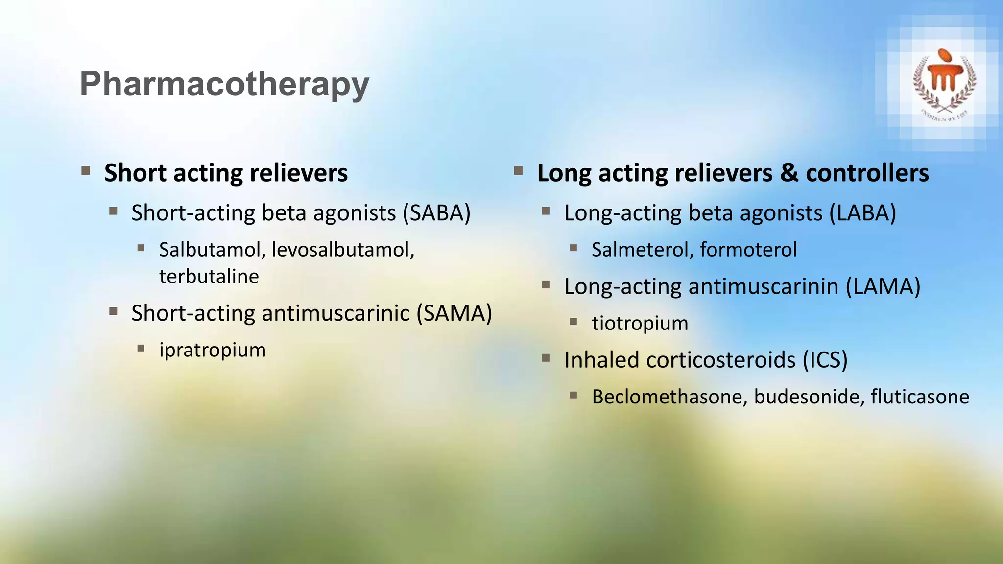 COPD - Chronic Obstructive Pulmonary Disease | PPTX