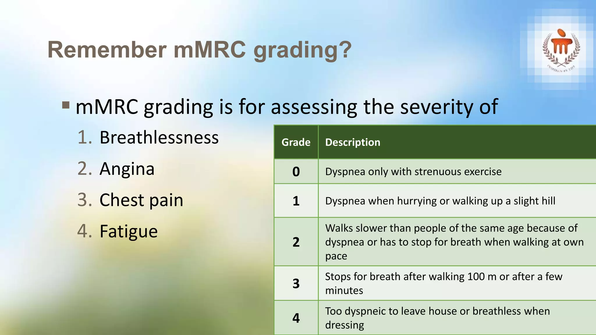 COPD - Chronic Obstructive Pulmonary Disease | PPTX