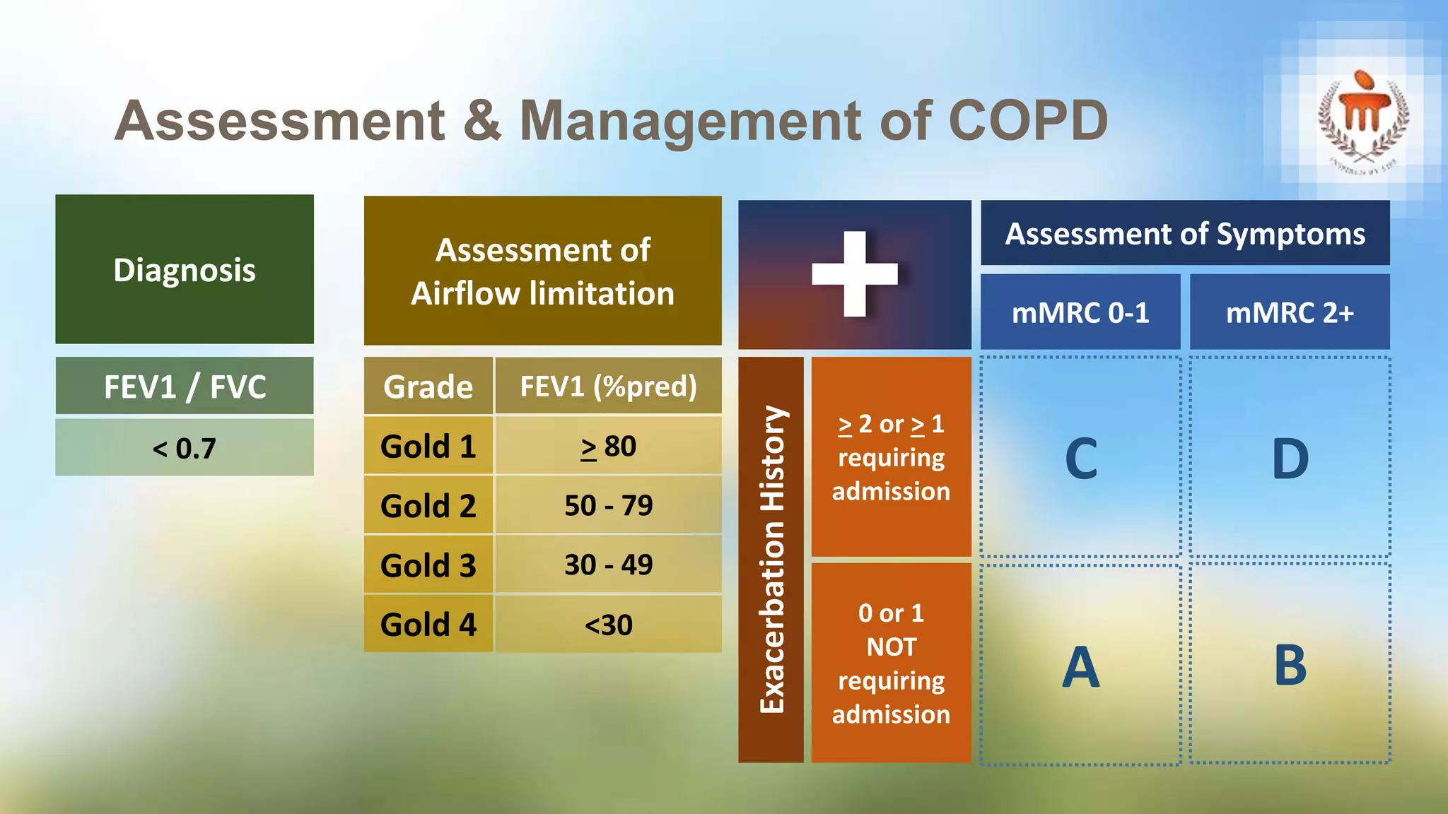 COPD - Chronic Obstructive Pulmonary Disease | PPTX