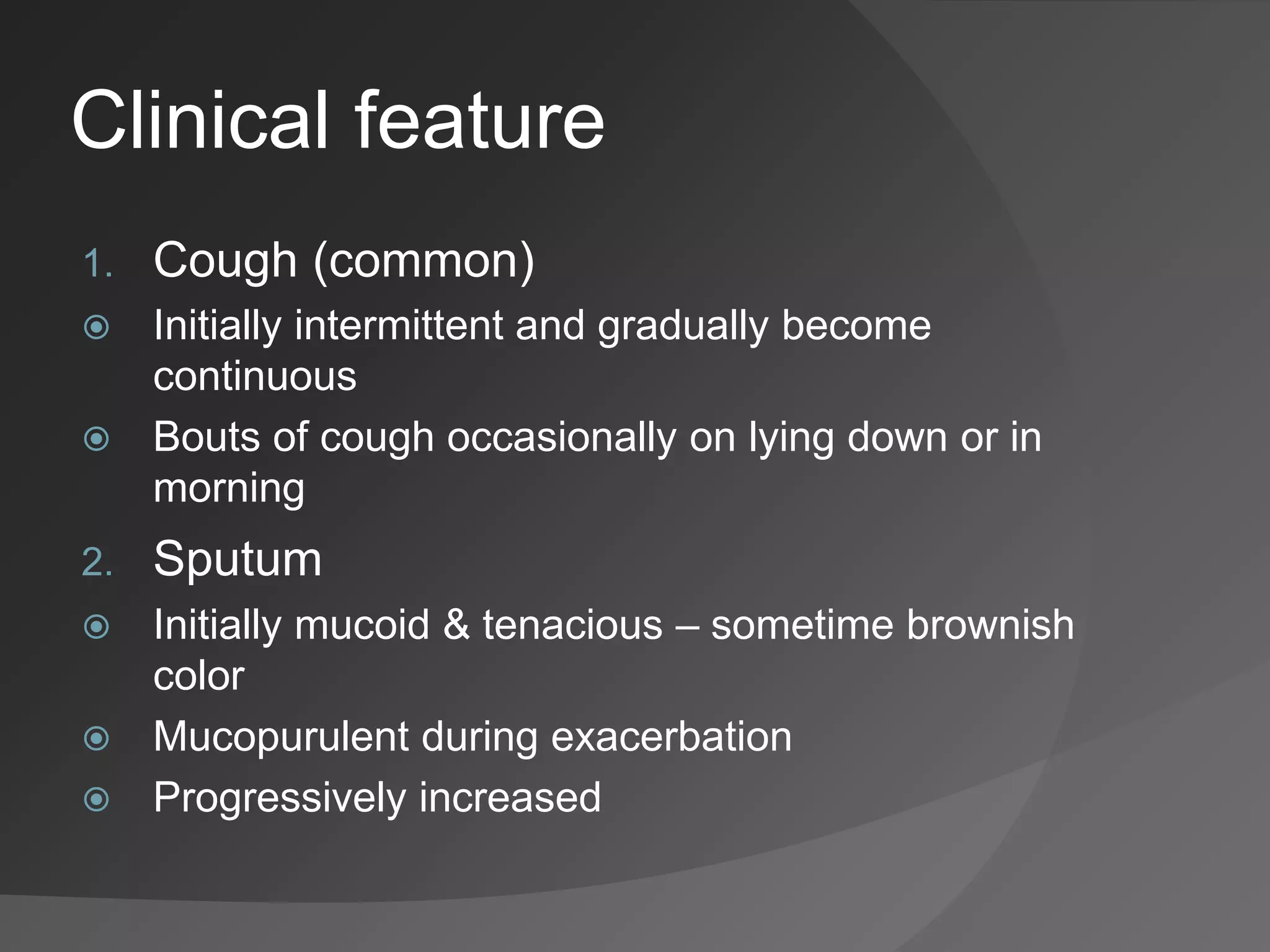 Chronic Obstructive Pulmonary Disease | PPT