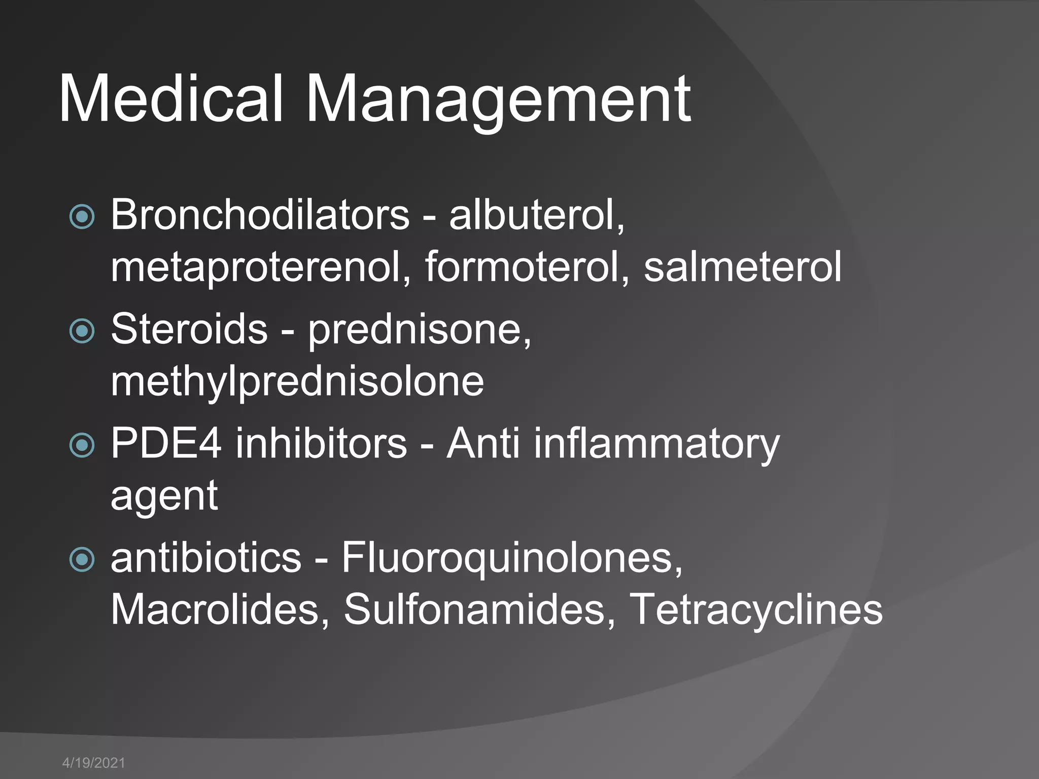 Chronic Obstructive Pulmonary Disease | PPT