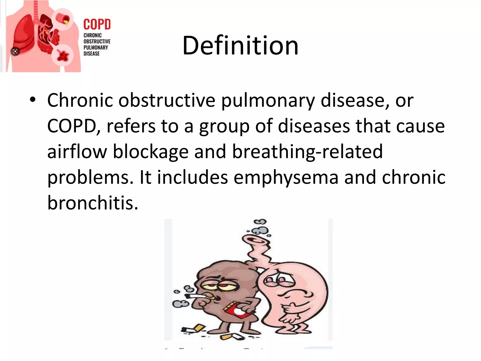 COPD.pptx | Lung and Respiratory Health | Diseases and Conditions