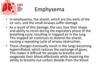 COPD.pptx | Lung and Respiratory Health | Diseases and Conditions