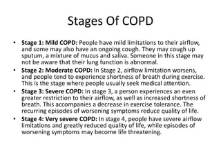 COPD.pptx | Lung and Respiratory Health | Diseases and Conditions