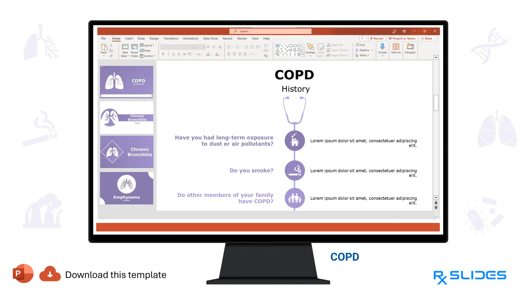 COPD | PDF | Lung and Respiratory Health | Diseases and Conditions