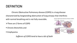 Chronic obstructive pulmonary disease, etiology, pathophysiology and it ...