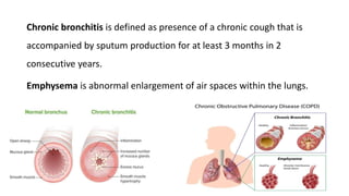 Chronic obstructive pulmonary disease, etiology, pathophysiology and it ...