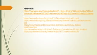 COPD . pptx.pptx chronic obstruction pulmonary disease | PPTX | Lung ...