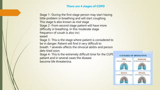 COPD . pptx.pptx chronic obstruction pulmonary disease | PPTX