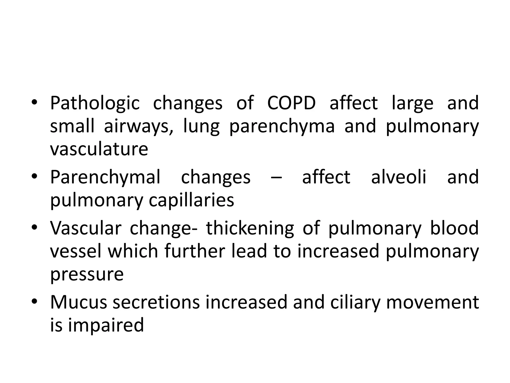 COPD chronic obstructive pulmonary disease | PPT