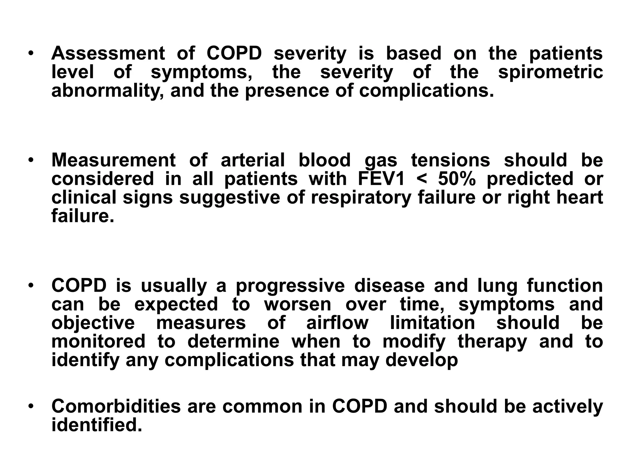 COPD chronic obstructive pulmonary disease | PPT