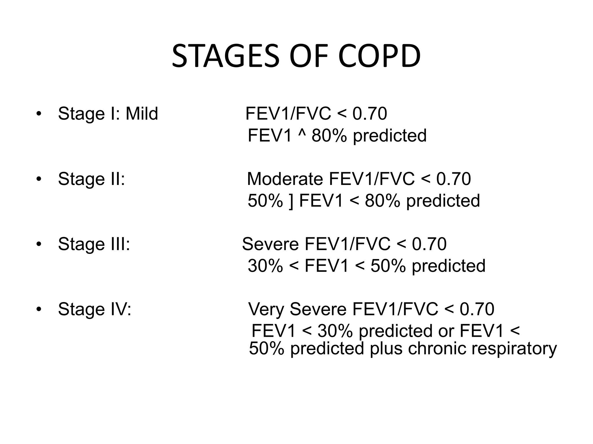 COPD chronic obstructive pulmonary disease | PPT