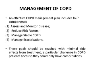 COPD chronic obstructive pulmonary disease | PPT