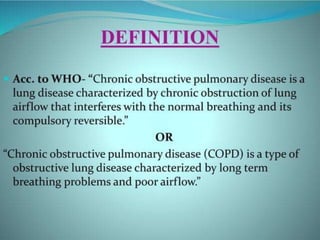 Chronic obstructive pulmonary disease.pptx