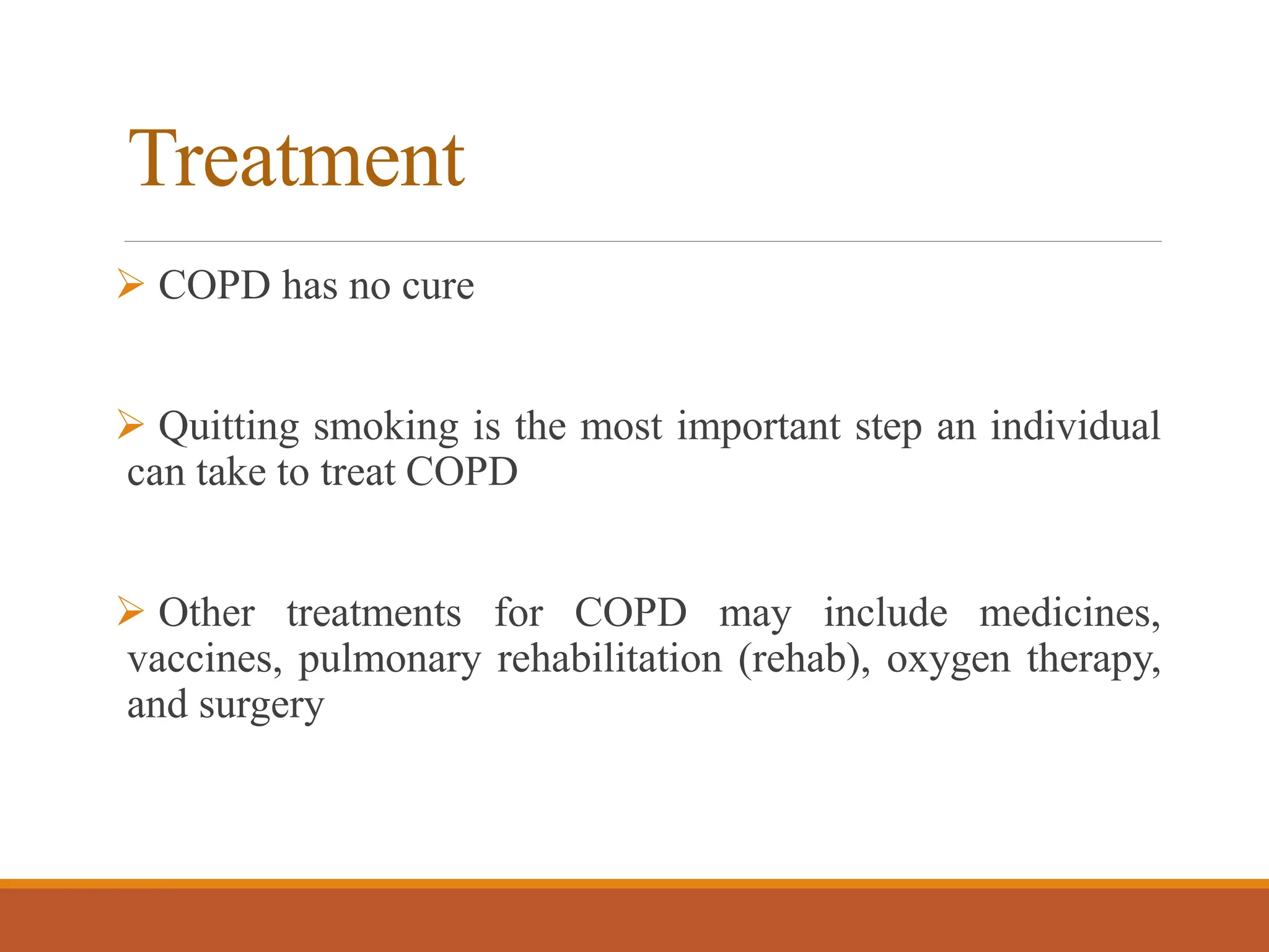 Presentation on COPD (Chronic Obstructive Pulmonary Disease) | Jindal ...