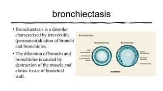 Chronic Obstructive Lung Disease or Pulmonary Disorder | PPTX | Lung ...