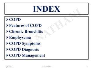 COPD is managed with bronchodilators, steroids, rehab, and oxygen to ...