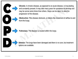 COPD is managed with bronchodilators, steroids, rehab, and oxygen to ...