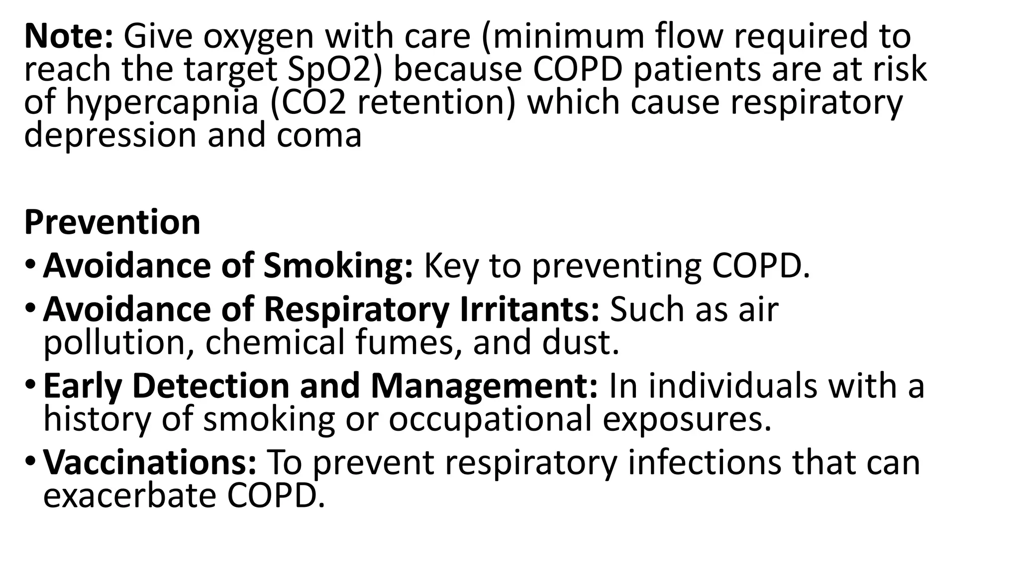 Chronic obstractive pulmunary disease (COPD) | PDF