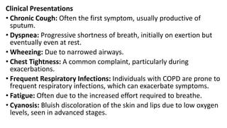 Chronic obstractive pulmunary disease (COPD) | PDF
