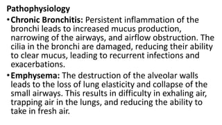 Chronic obstractive pulmunary disease (COPD) | PDF