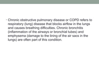 COPD treatment and nursing manageement .pptx