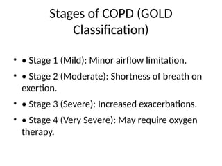 COPD is a chronic inflammatory lung disease that obstructs airflow ...