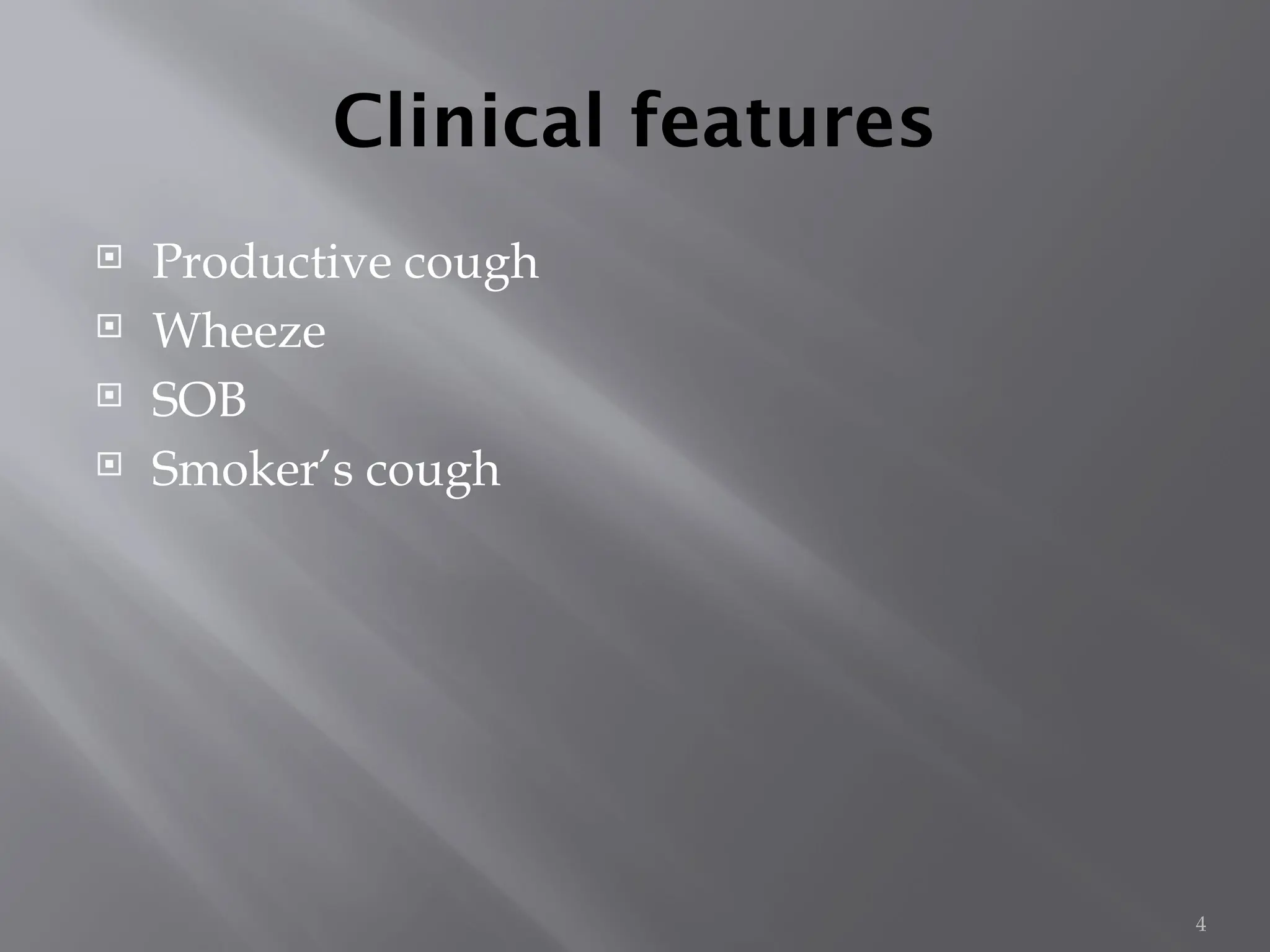 COPD.pptx chronic obstructive pulmonary disease | PPT