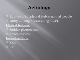 COPD.pptx chronic obstructive pulmonary disease | PPT