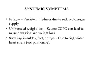 Chronic Obstructive Pulmonary Disease (COPD) | PPT