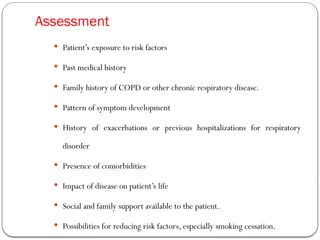COPD for medical surgical nursing sdfgjhjjk | PPTX
