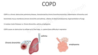 Chronic Obstructive Pulmonary Disease, Nursing | PDF