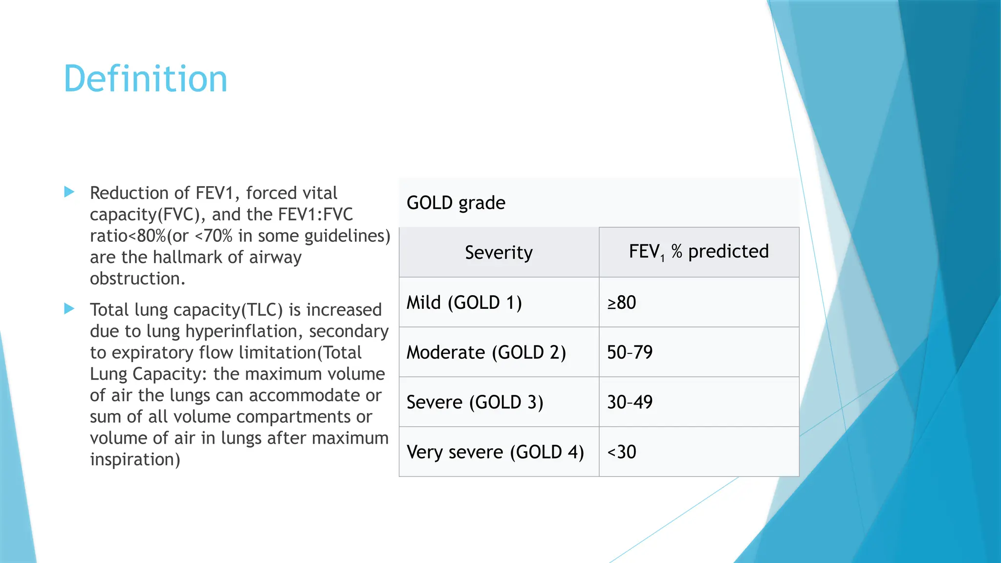 A brief overview of Chronic Obstructive Pulmonary Disease.pptx