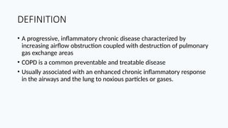 CHRONIC OBSTRUCTIVE PULMONARY DISEASE (COPD)-DR.LEO(LANDO ELVIS).pptx