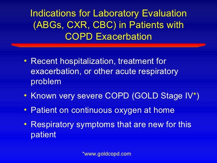 COPD Exacerbations:vSignificance, Assessment, and Current Management
