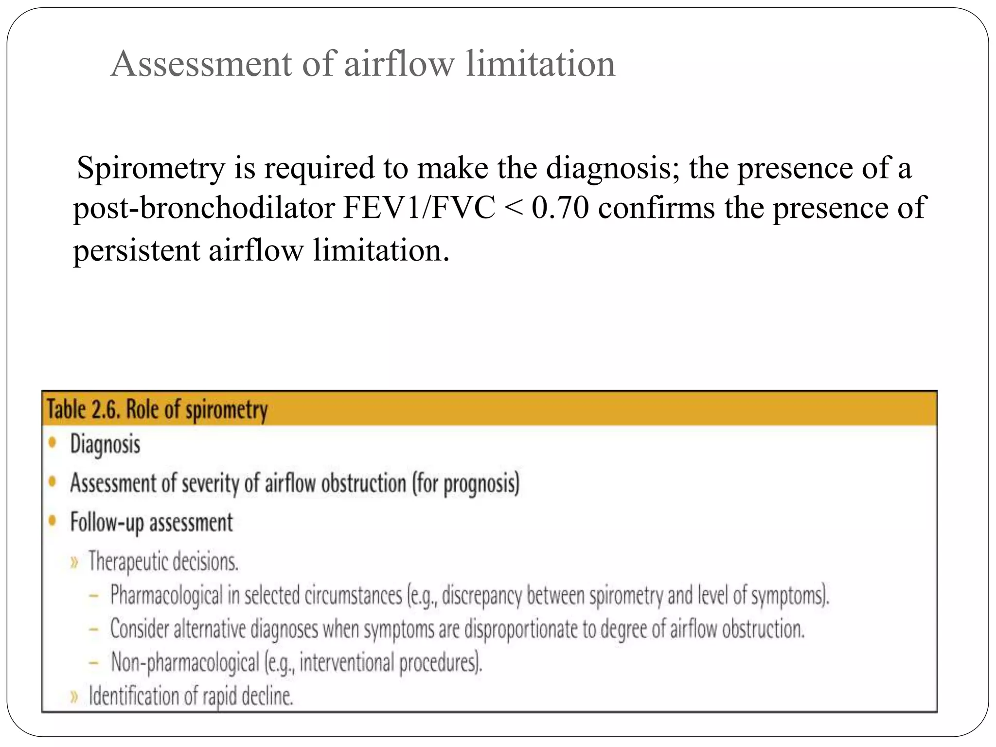 COPD:CLINICAL REVIEW AND ANESTHESIA CONSIDERATION | PPTX