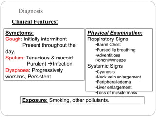 COPD:CLINICAL REVIEW AND ANESTHESIA CONSIDERATION | PPTX