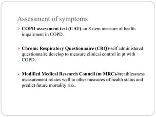 COPD:CLINICAL REVIEW AND ANESTHESIA CONSIDERATION | PPTX