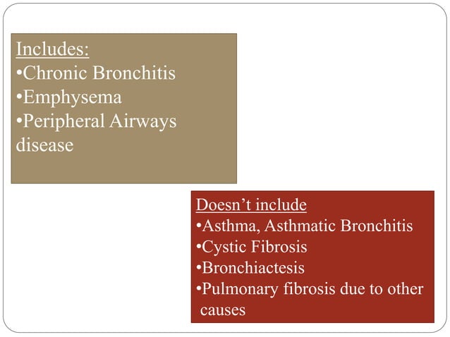 COPD:CLINICAL REVIEW AND ANESTHESIA CONSIDERATION | PPTX