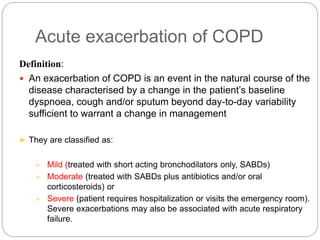 COPD:CLINICAL REVIEW AND ANESTHESIA CONSIDERATION | PPTX
