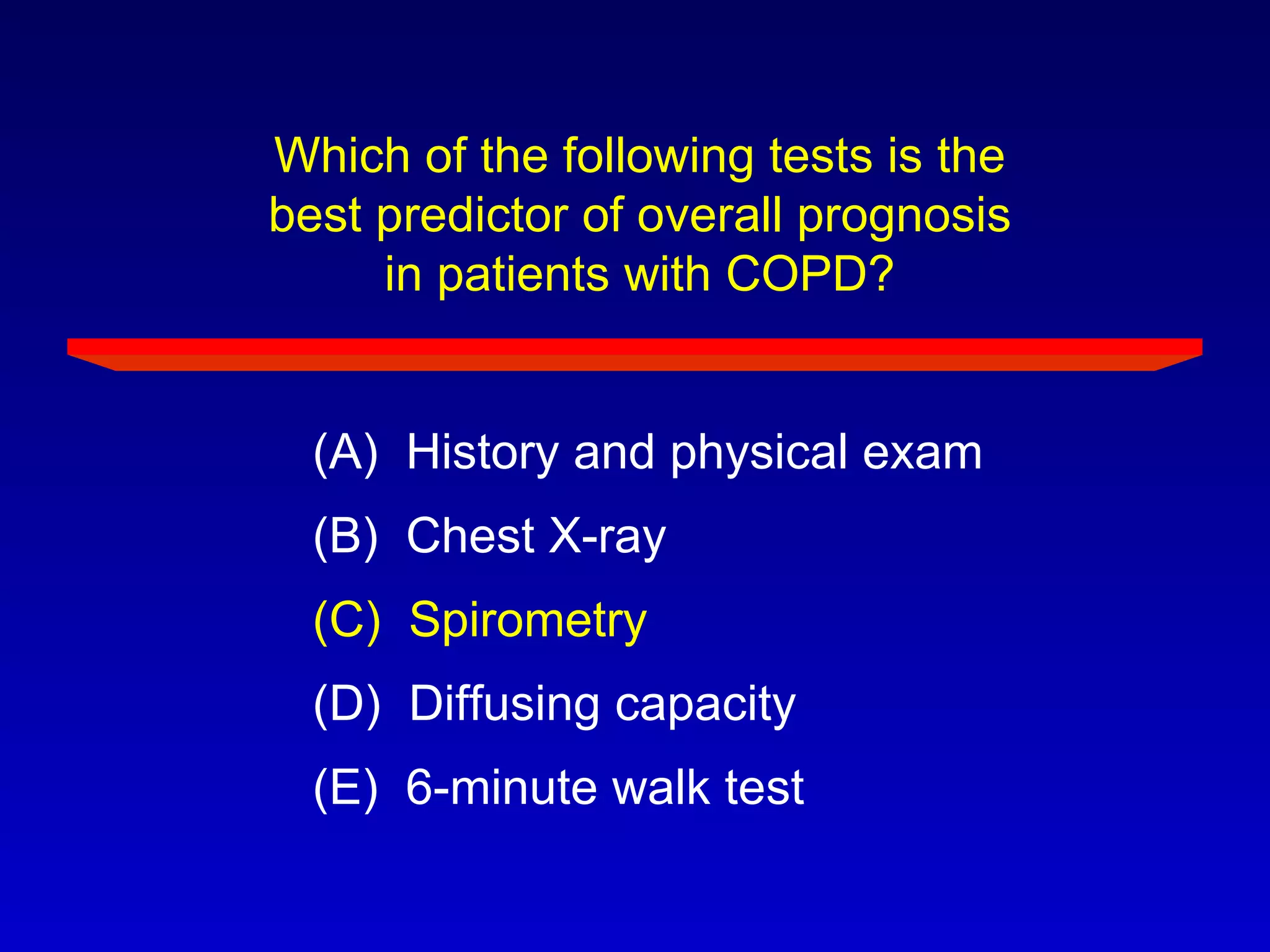 State-of-the-Art Overview of COPD and its Management | PPT