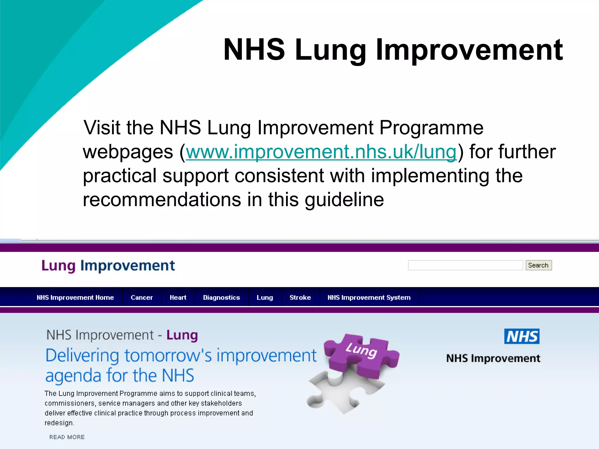 COPD - NICE guideline | PPT