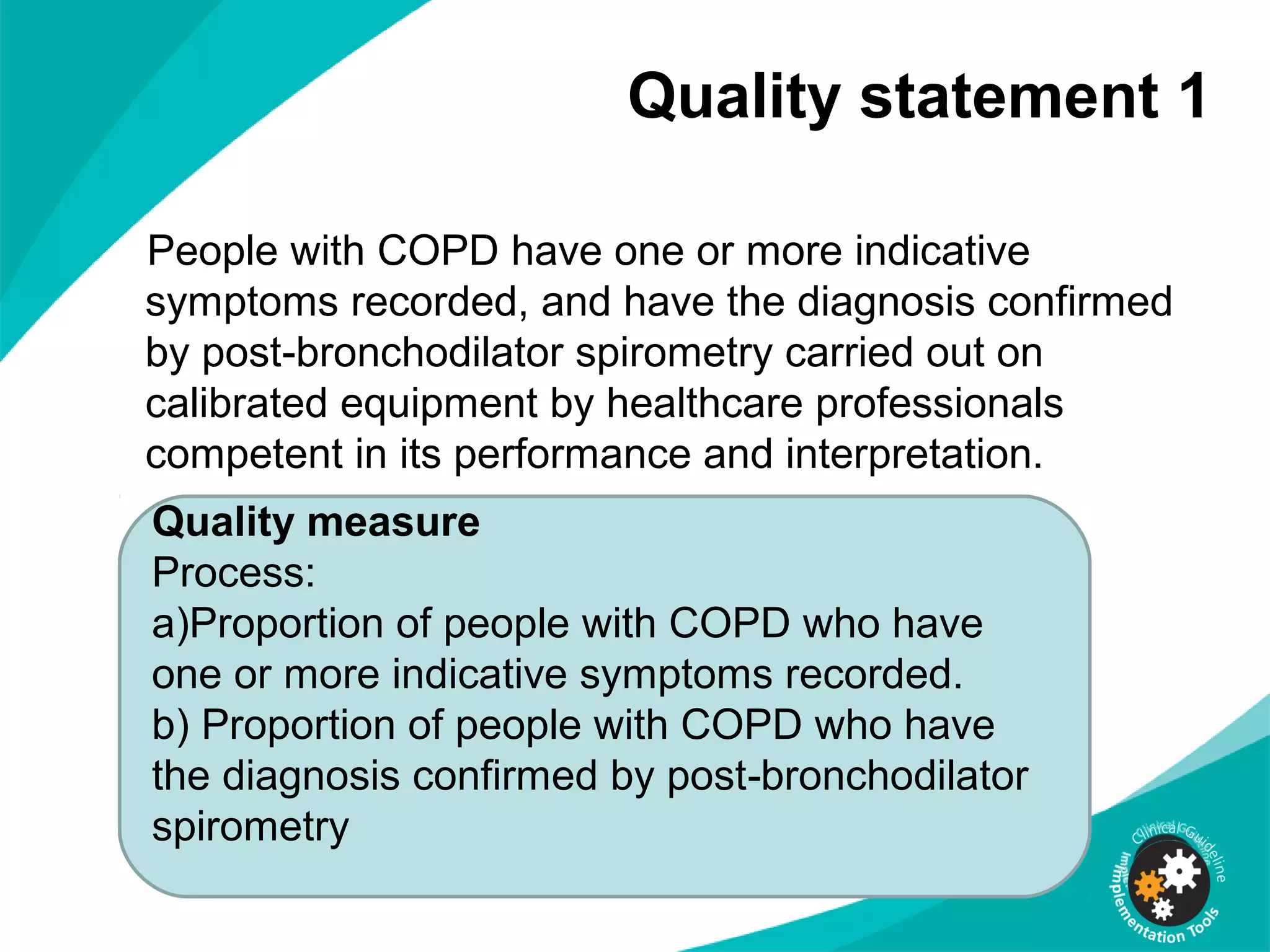 COPD - NICE guideline | PPT