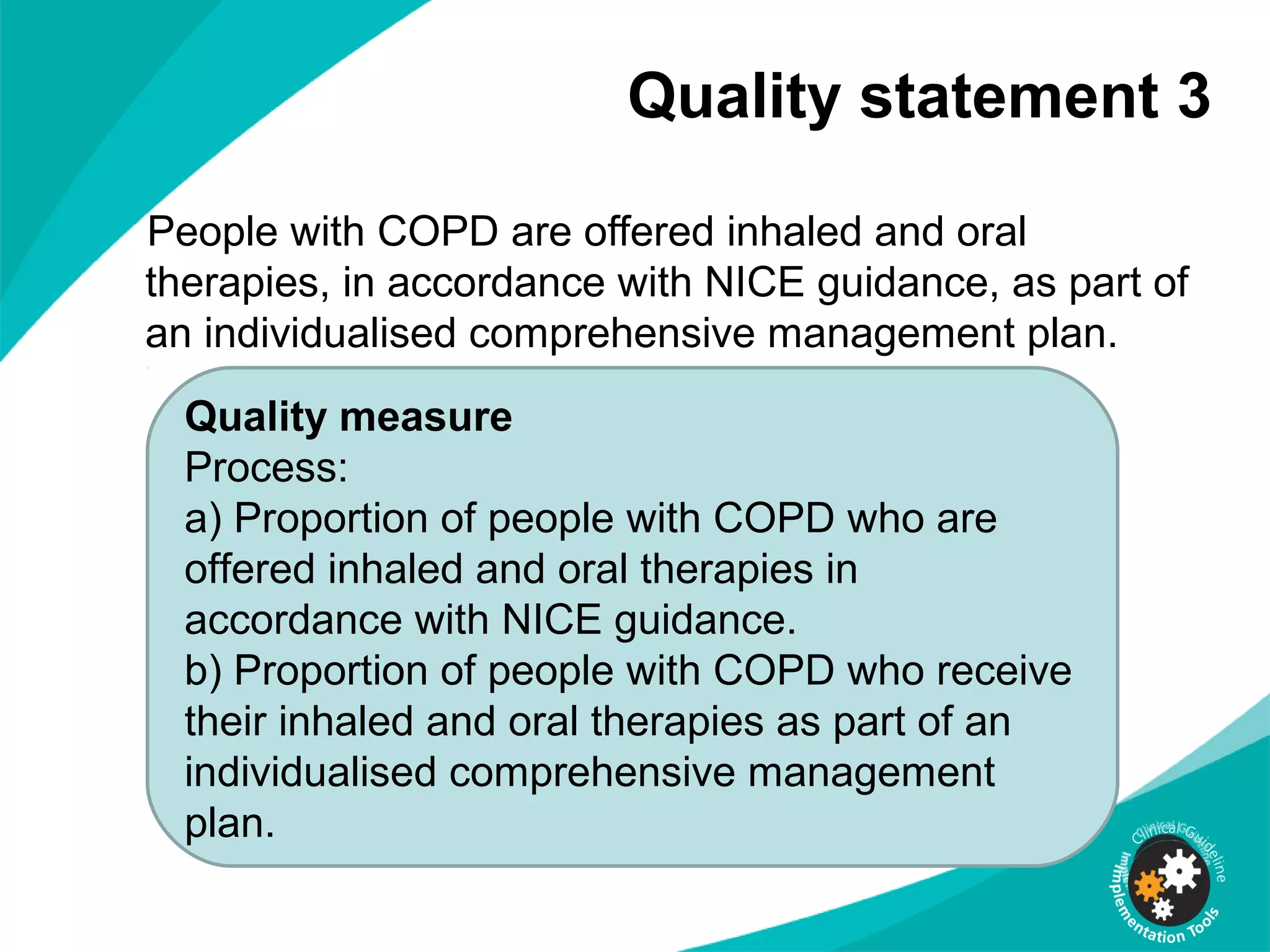 COPD - NICE guideline | PPT
