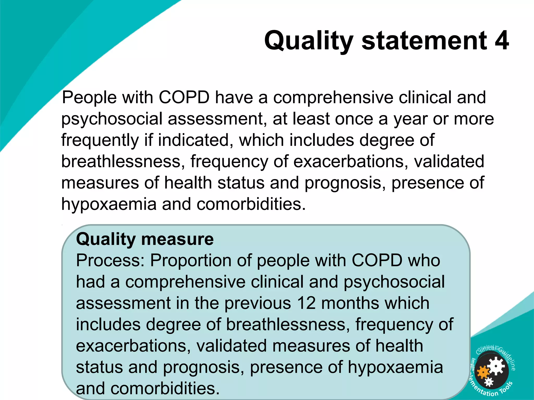 COPD - NICE guideline | PPT
